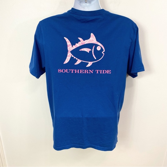 Southern Tide | Shirts | Southern Tide Beachside Outline Skipjack Tee ...